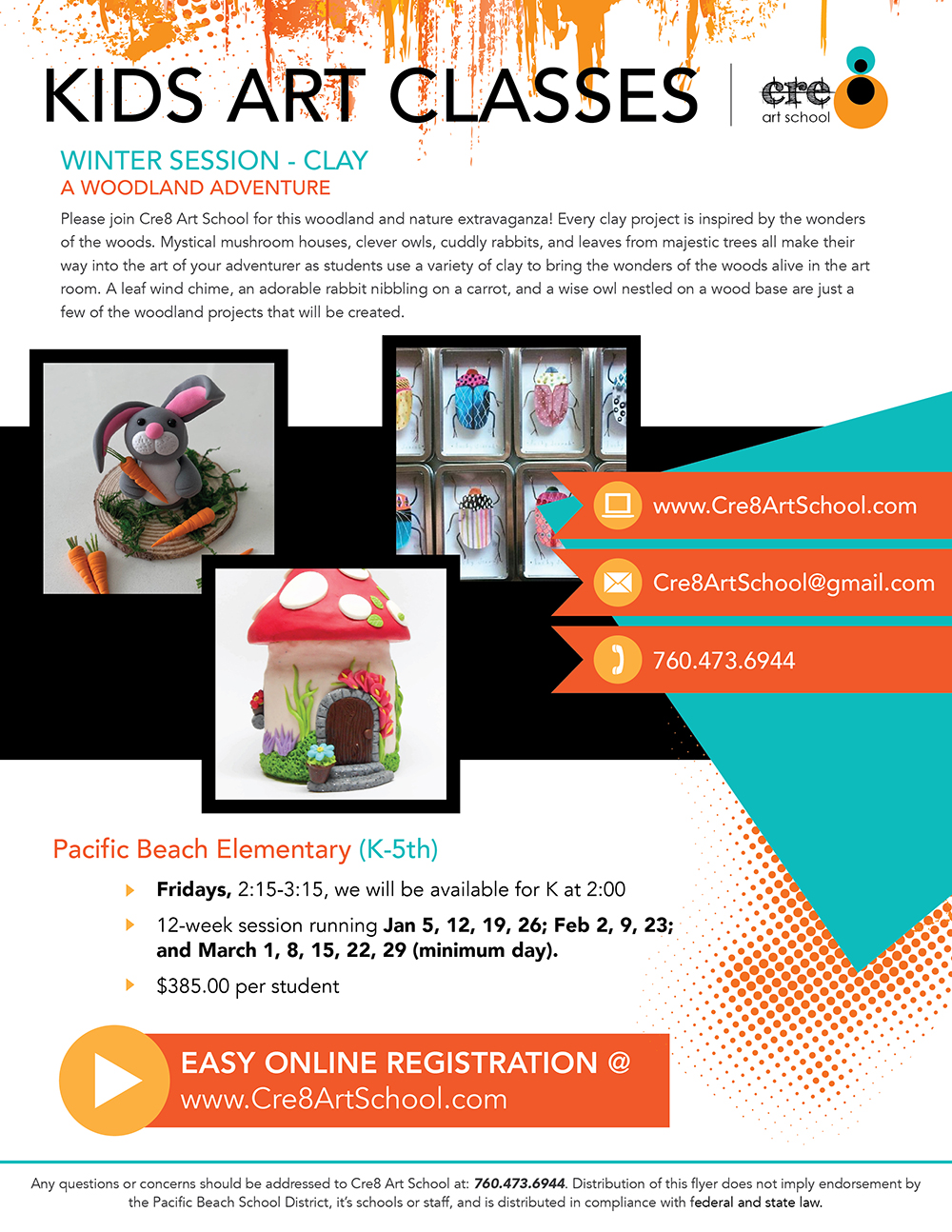 Cre8 Art School Classes